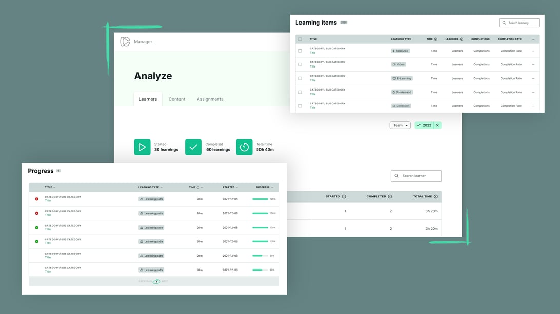 Product Update: Manager Dashboard